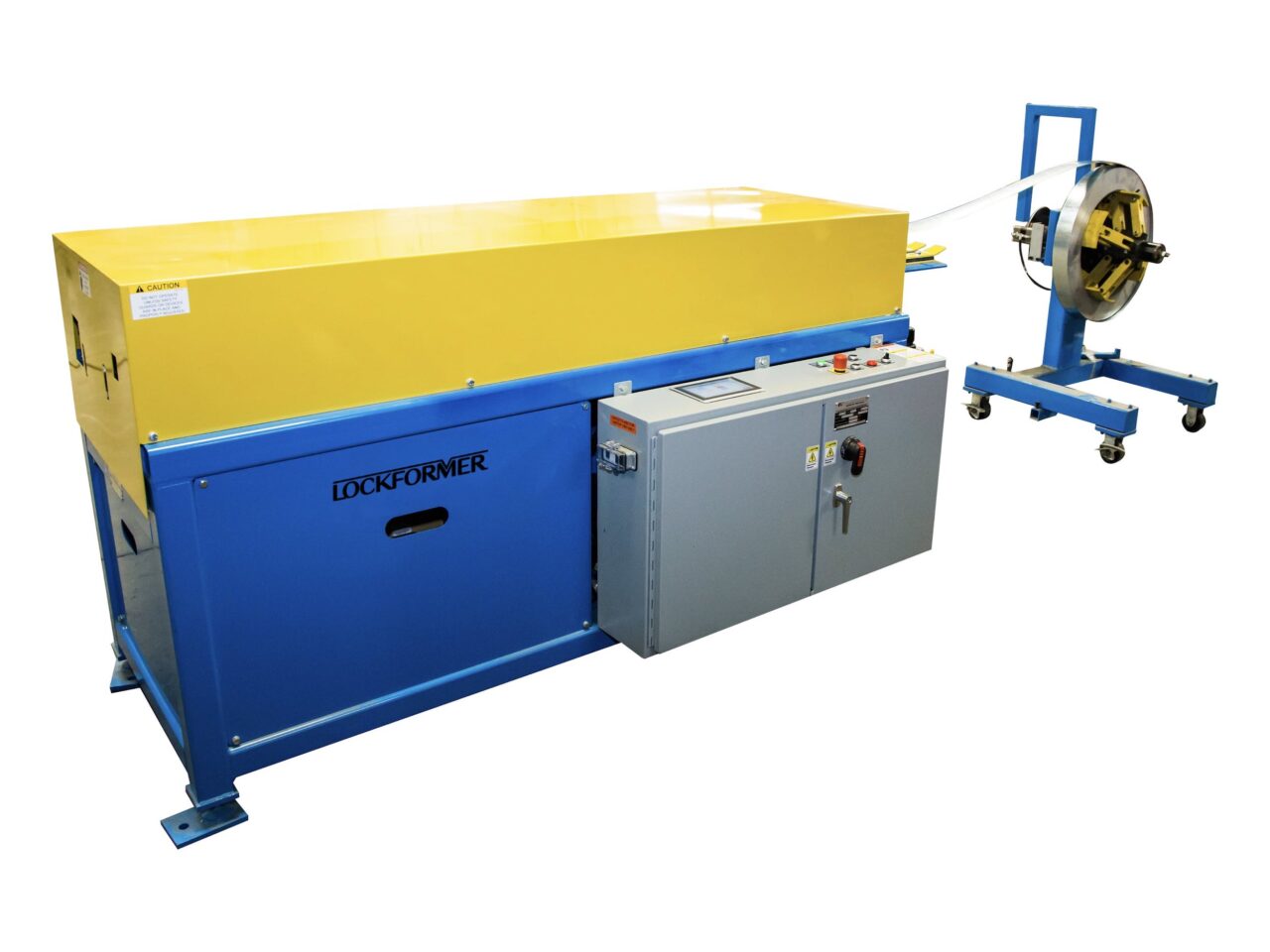 Brochure: Lockformer Angler 1.6 Machine | Mestek Machinery