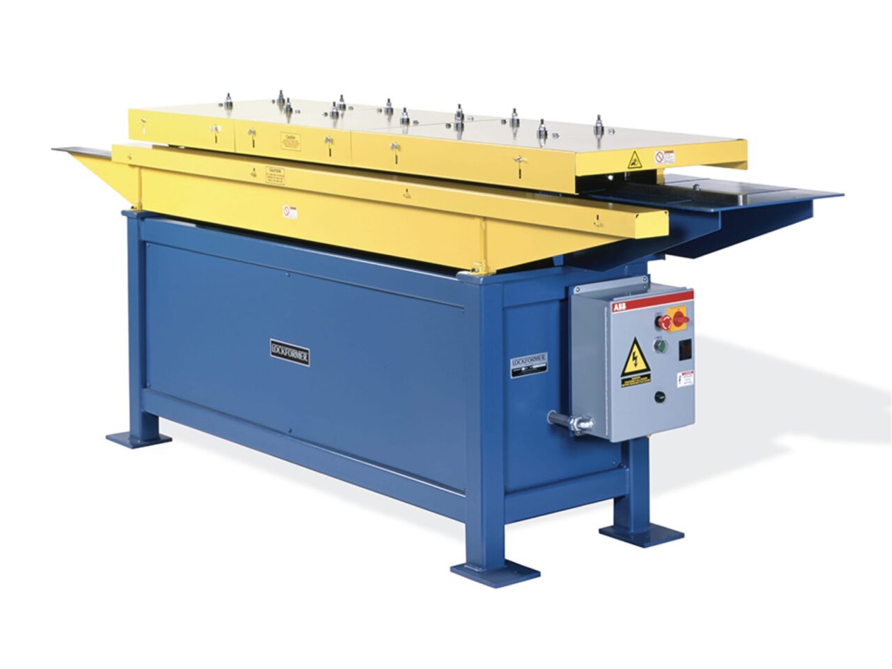 Brochure: Lockformer Transverse Duct Connected (TDC) T25a Rollformers ...