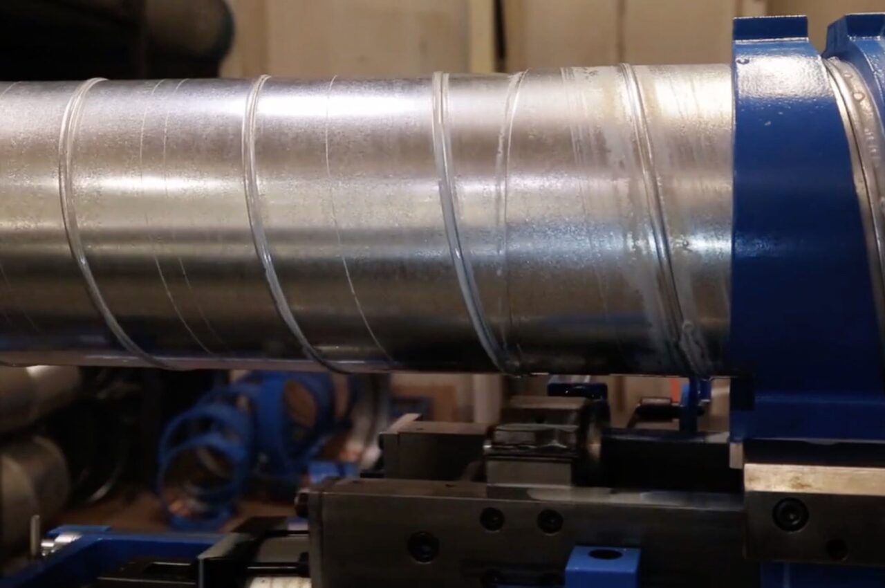 Brochure: Lockformer Spiral Tube Formers | Mestek Machinery