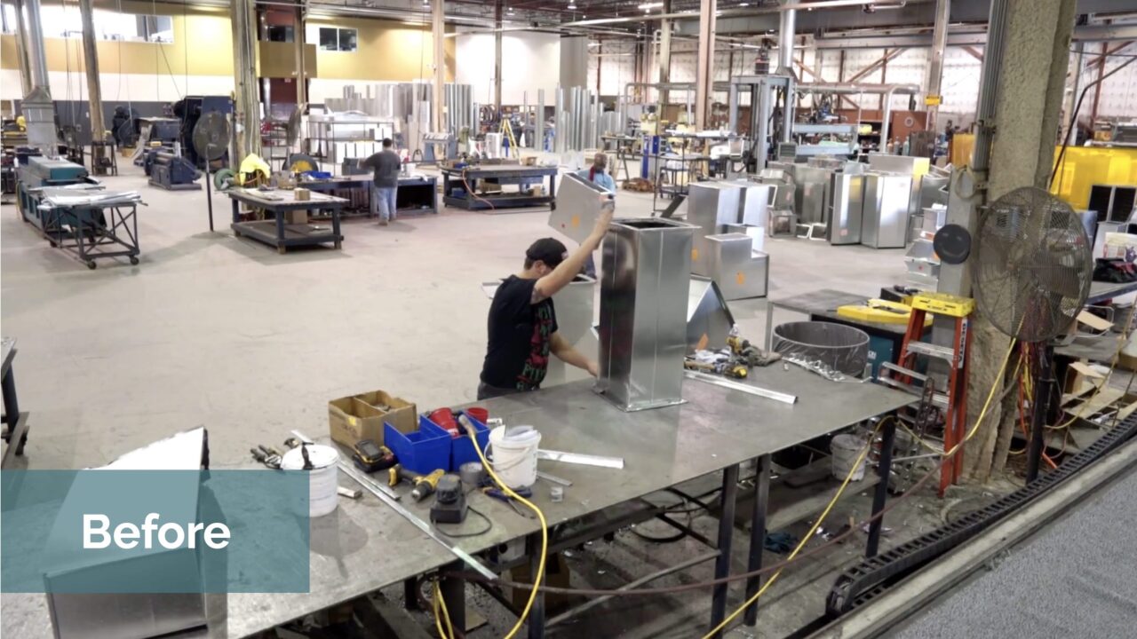 Video: Improving Your HVAC Duct and Fittings Fabrication Shop Floor ...