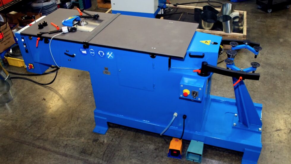 Lockformer Dual Head Gore-Locker | Mestek Machinery