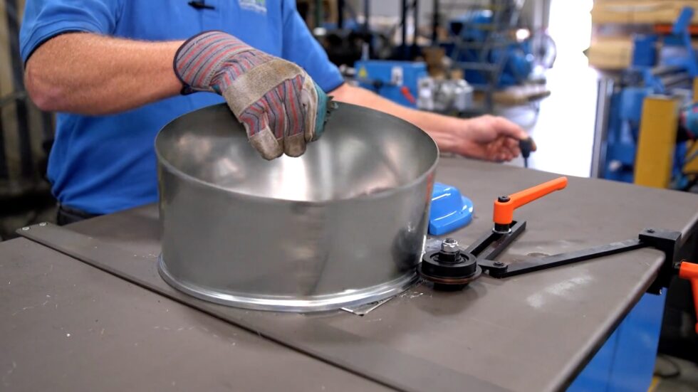 Lockformer Dual Head Gore-Locker | Mestek Machinery