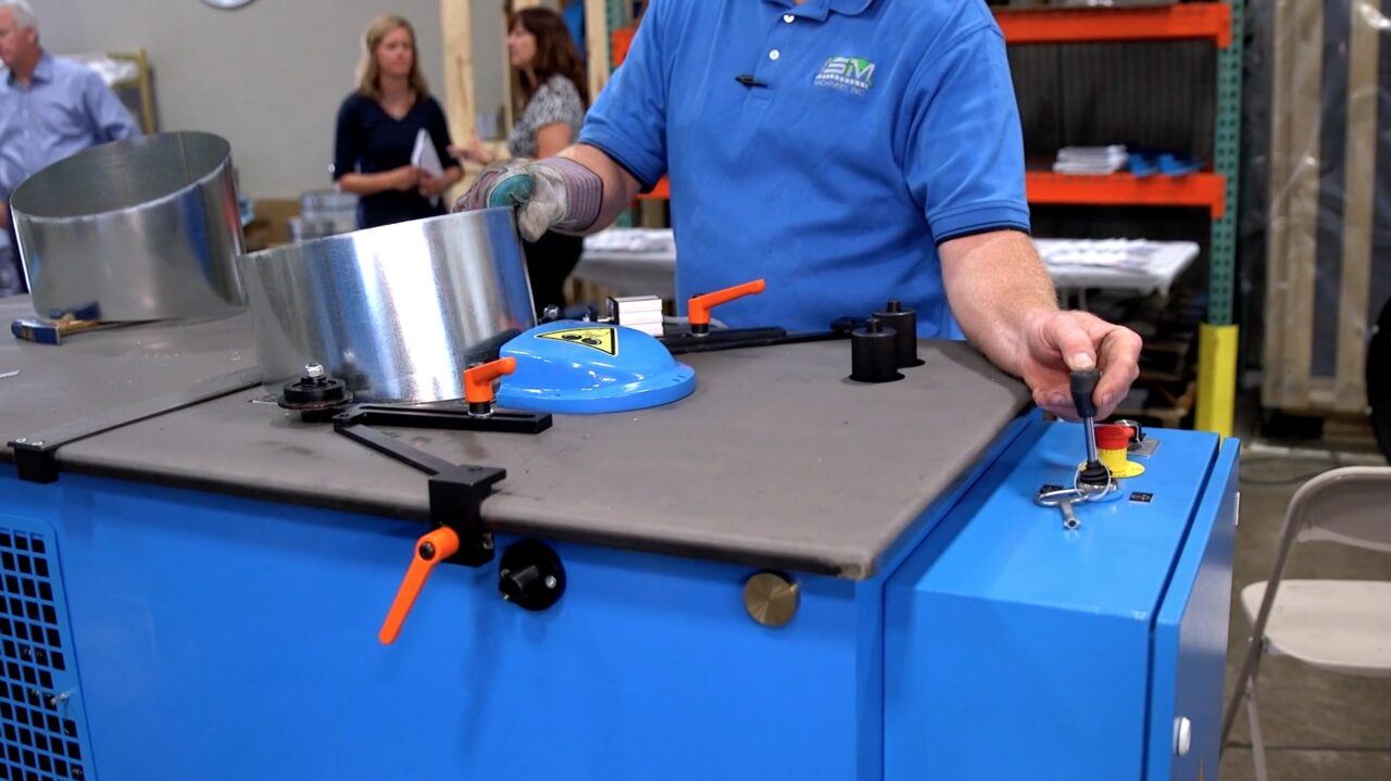 Lockformer Dual Head Gore-Locker | Mestek Machinery