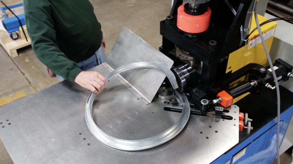 Lockformer Flanger 2.7 Flanging Machine | Mestek Machinery