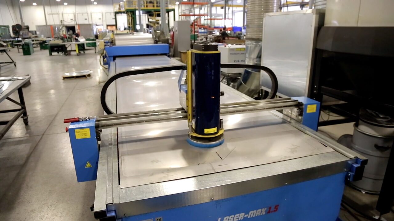 Lockformer Vulcan Fiber Laser Cutting System | Mestek Machinery