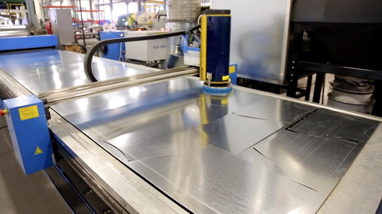 Lockformer Vulcan Fiber Laser Cutting System | Mestek Machinery