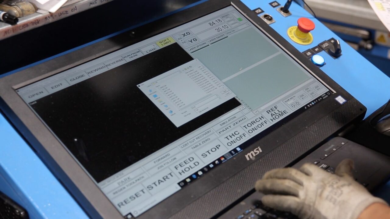 Lockformer Vulcan Fiber Laser Cutting System | Mestek Machinery