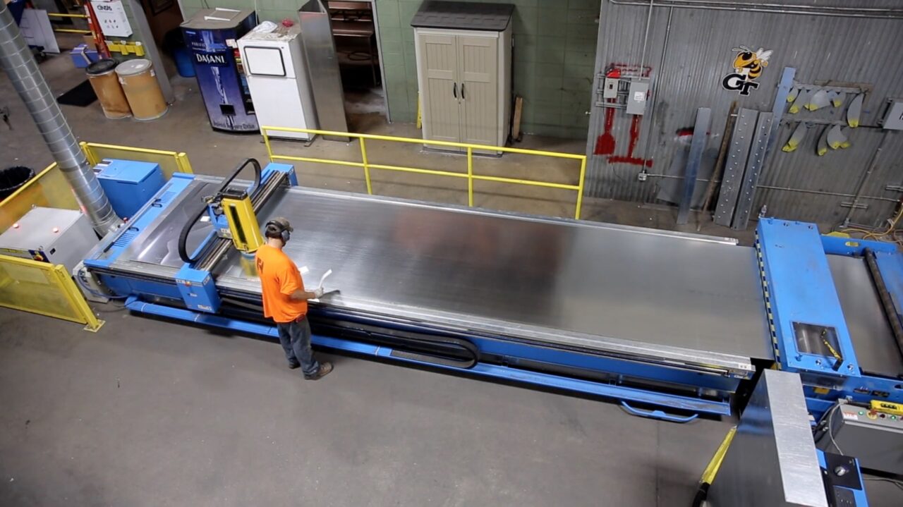 Lockformer Vulcan Fiber Laser Cutting System | Mestek Machinery