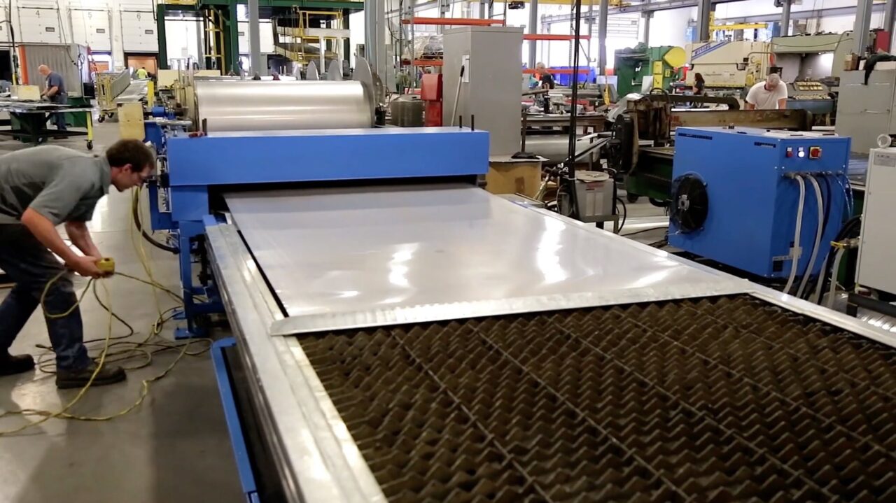 Lockformer Vulcan Fiber Laser Cutting System | Mestek Machinery