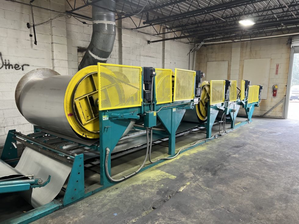 2001 Iowa Precision Fabriduct Left Hand Z Coil Line | Mestek Machinery