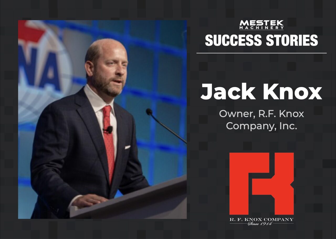 Joseph Lansdell — Owner, Poynter Sheet Metal, Inc. | Mestek Machinery