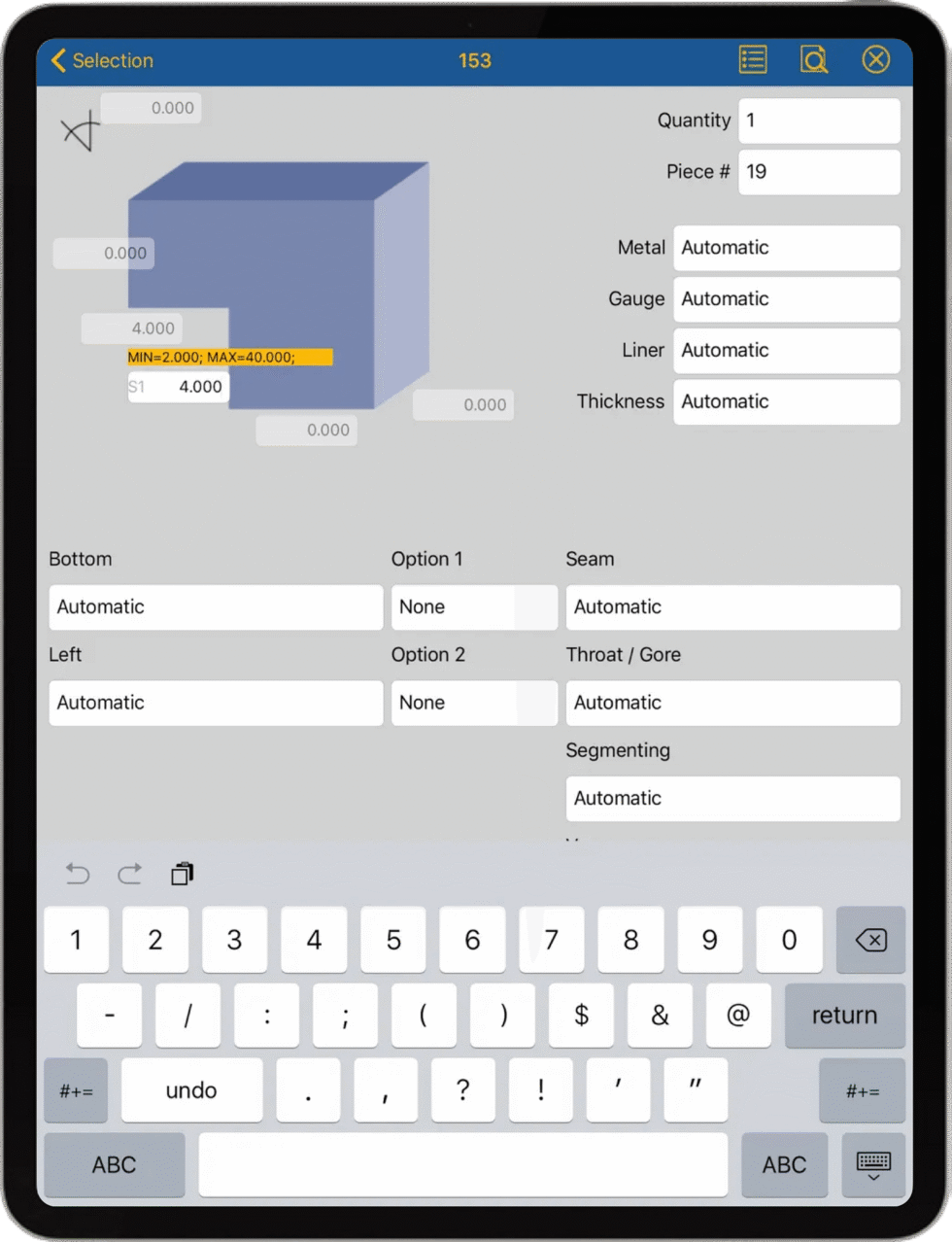 Trimble FabShop CAD | CAM | MEP Software | Mestek Machinery